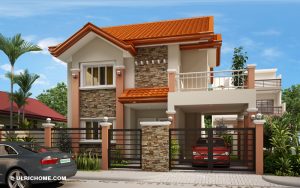 Captivating 2 Bedroom Home Plan - Ulric Home
