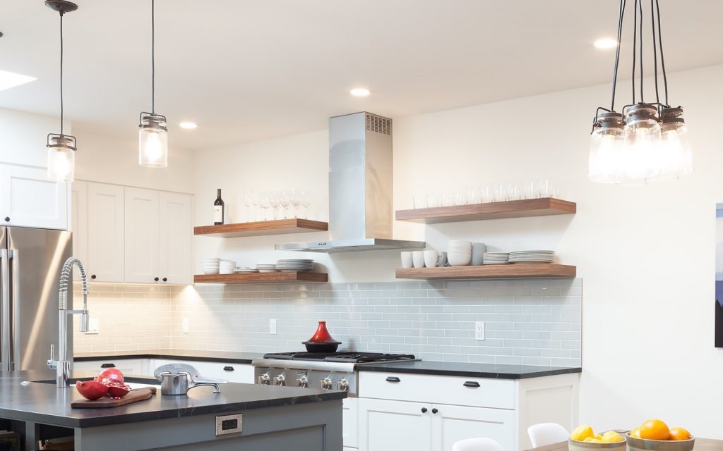 How To Make Floating Kitchen Shelves Work For Your Home