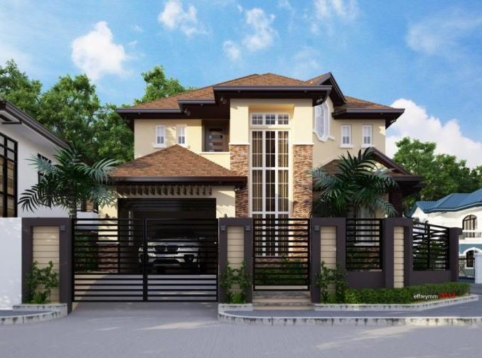 Two Design Choices: Two Storey Home Plans - Ulric Home