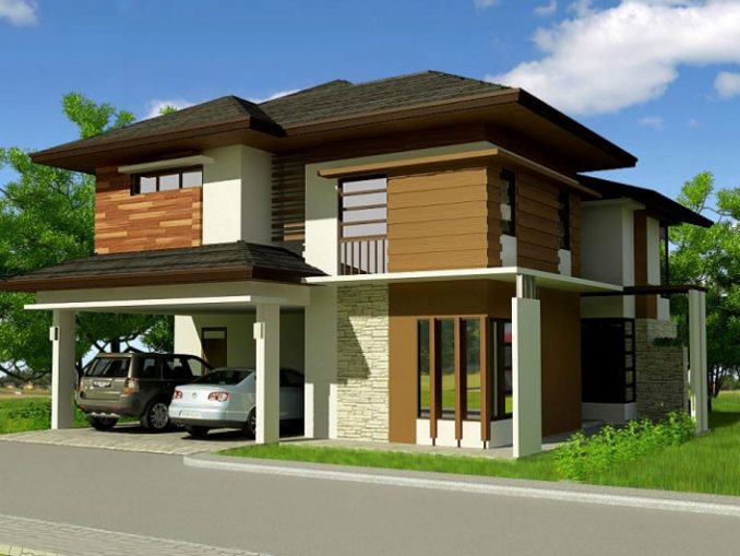 Live In Comfort And Luxury With This Two Story Residential House Plan ...