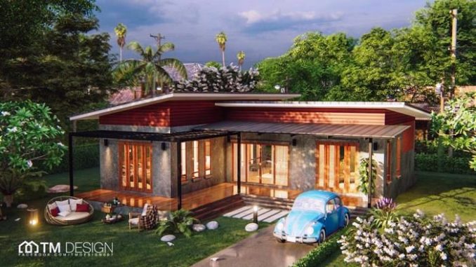 Perfect L-shaped House Plan with Spacious Balcony - A Practical Choice ...