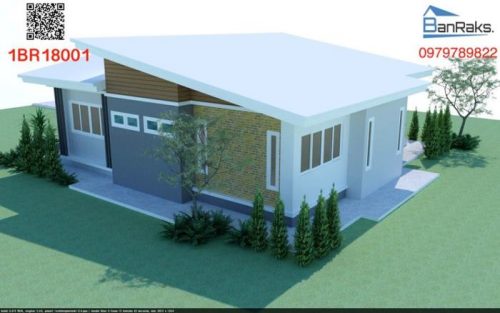 Five fabulous one-storey house designs - Ulric Home