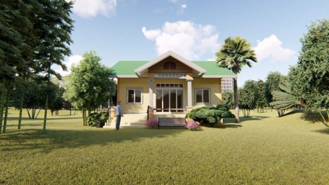 Five Amazing Single-storey House Designs - Ulric Home