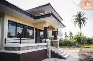 An inspiring 1.5-storey house with three bedrooms - Ulric Home