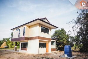 An inspiring 1.5-storey house with three bedrooms - Ulric Home